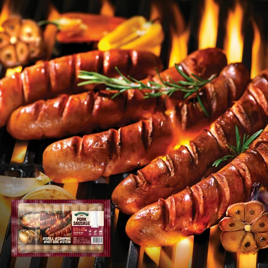 아메리칸 핫도그용 포크소시지 950g | 상품상세 | CJ더마켓 - CJ제일제당 공식몰