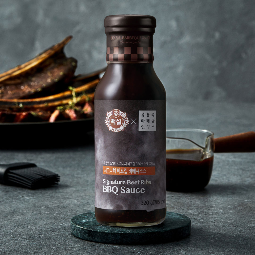백설 시그니처 비프립 바베큐소스 320g | 상품상세 | CJ더마켓 - CJ제일제당 공식몰