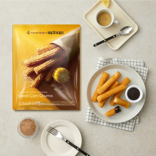 CJ 츄러스 콘소메맛 350g | 상품상세 | CJ더마켓 - CJ제일제당 공식몰