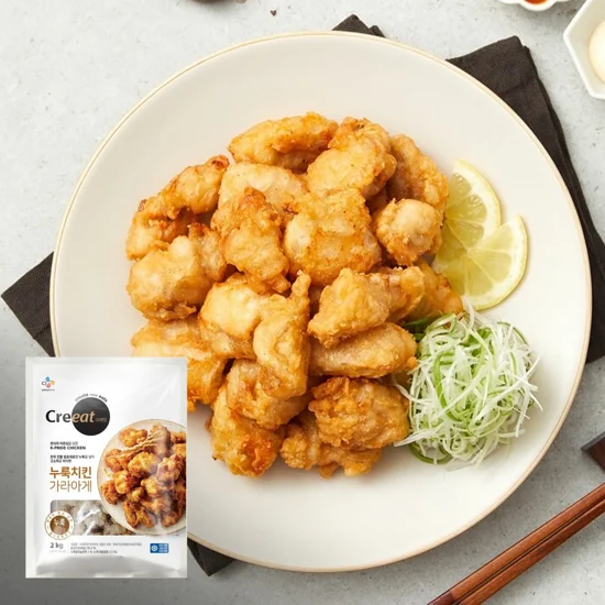 크레잇 누룩치킨 가라아게 2kg | 상품상세 | CJ더마켓 - CJ제일제당 공식몰