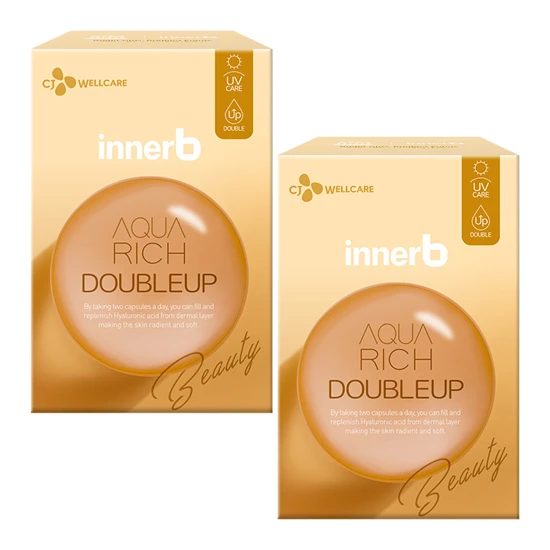 이너비아쿠아리치더블업_600MG*56캡슐(4주)X2개 | 상품상세 | CJ더마켓 - CJ제일제당 공식몰