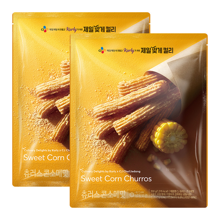 CJ 츄러스 콘소메맛 350g X 2개 | 상품상세 | CJ더마켓 - CJ제일제당 공식몰