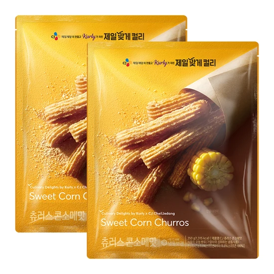 CJ 츄러스 콘소메맛 350g X 2개 | 상품상세 | CJ더마켓 - CJ제일제당 공식몰