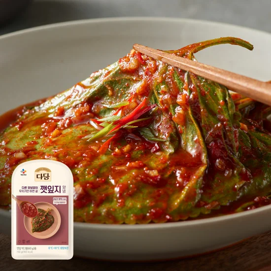 다담 깻잎지 양념 150g | 상품상세 | CJ더마켓 - CJ제일제당 공식몰