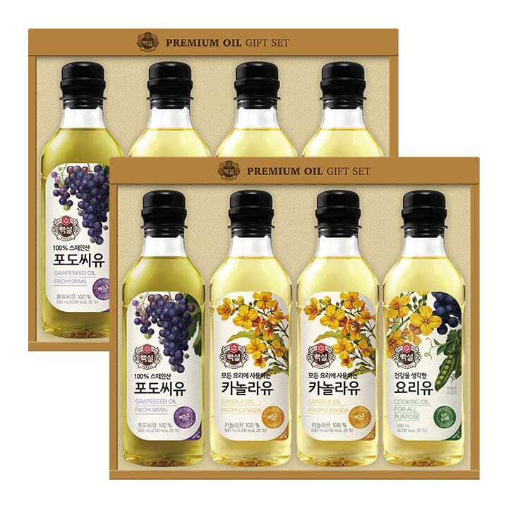 [CJ공식몰_23설선물세트특가]백설 프리미엄 17호x2개 | 상품상세 | CJ더마켓 - CJ제일제당 공식몰