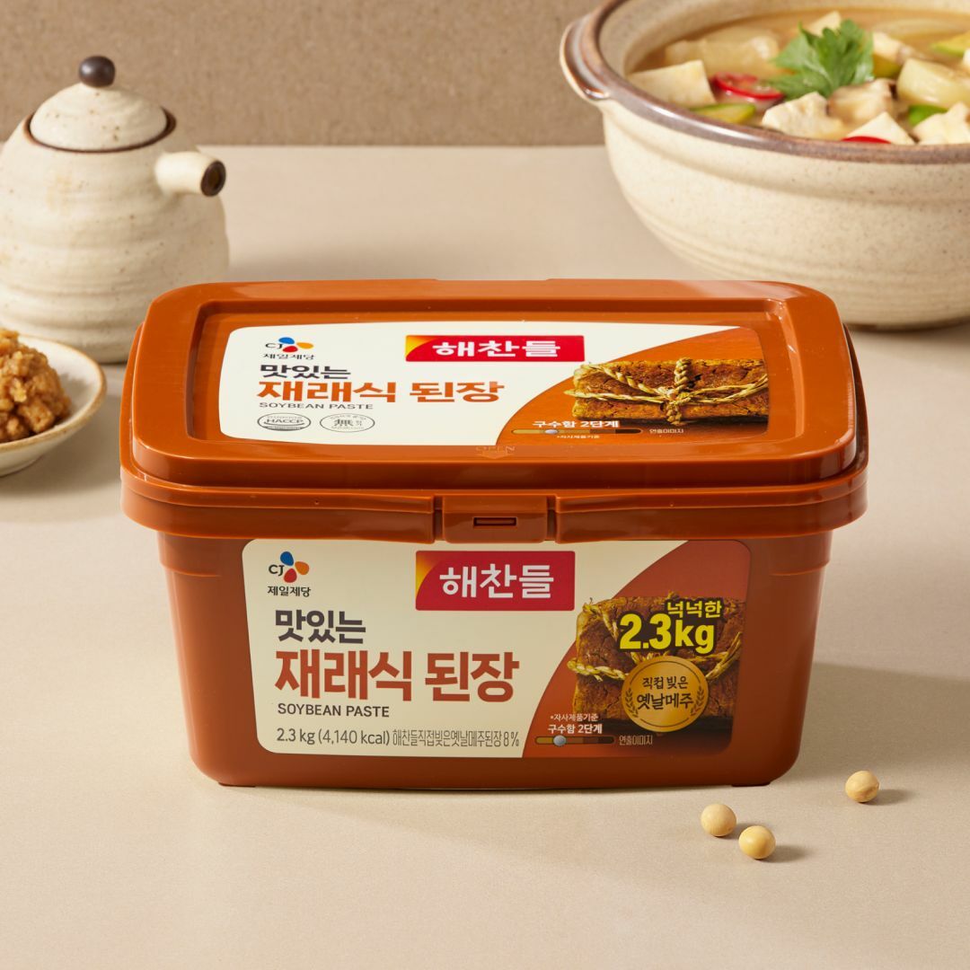 해찬들 맛있는 재래식된장 2.3kg