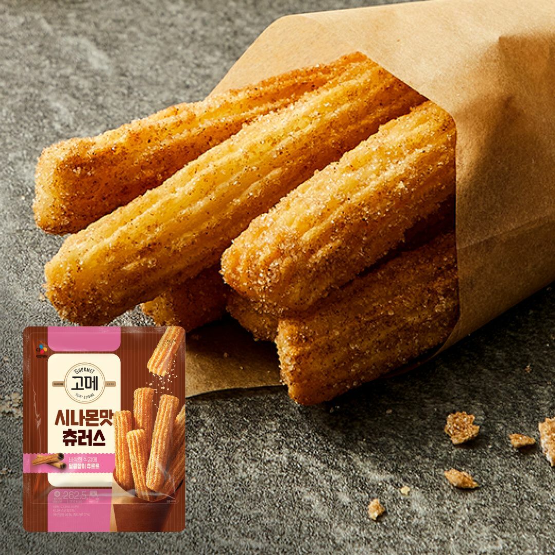 고메 시나몬츄러스 262.5g | 상품상세 | CJ더마켓 - CJ제일제당 공식몰