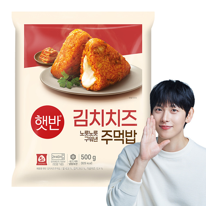 햇반 김치치즈주먹밥 500g | 상품상세 | CJ더마켓 - CJ제일제당 공식몰