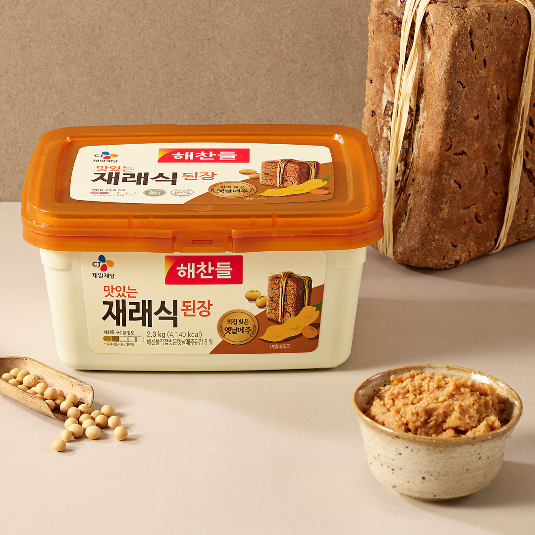 해찬들 맛있는 재래식된장 2.3kg | 상품상세 | CJ더마켓 - CJ제일제당 공식몰