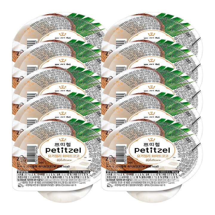 쁘띠첼 요거젤리 화이트코코 90g x10개 | 상품상세 | CJ더마켓 - CJ제일제당 공식몰