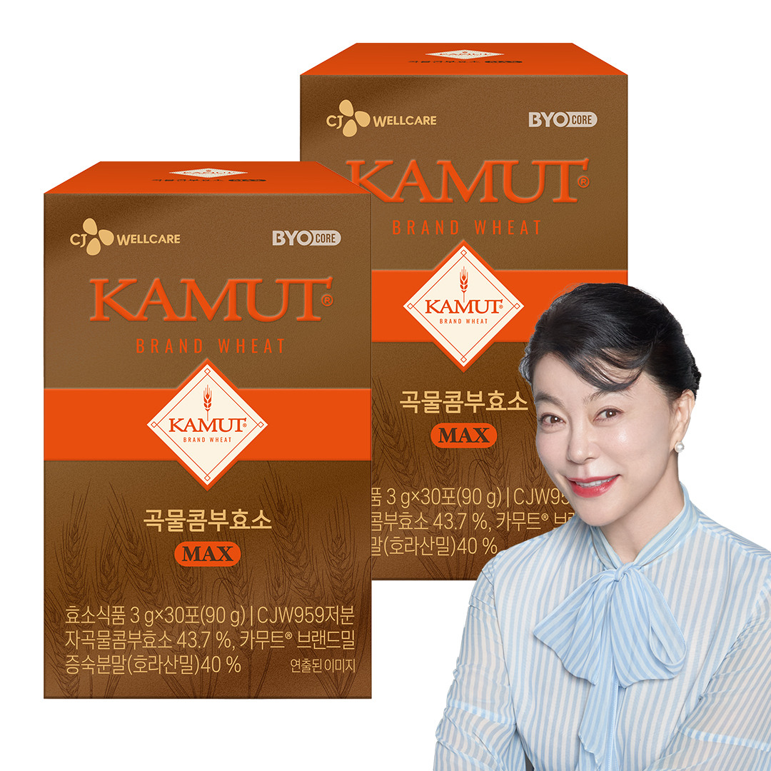 바이오코어 카무트 곡물콤부효소 MAX 30포X2개 | 상품상세 | CJ더마켓 - CJ제일제당 공식몰