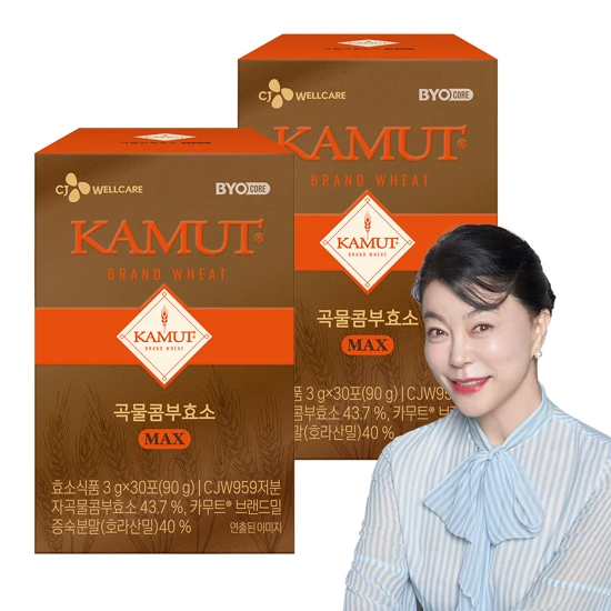 바이오코어 카무트 곡물콤부효소 MAX 30포X2개 | 상품상세 | CJ더마켓 - CJ제일제당 공식몰