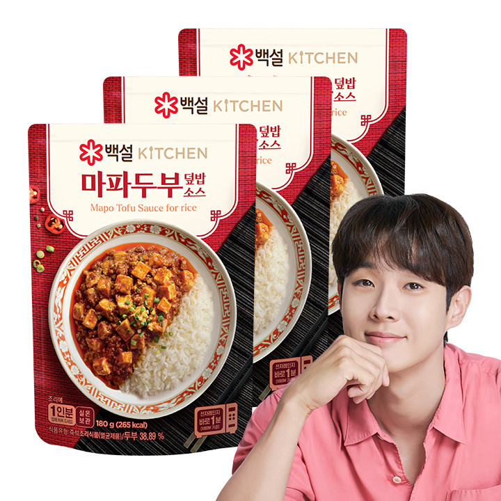 백설 마파두부 덮밥소스 180g X 3개 | 상품상세 | CJ더마켓 - CJ제일제당 공식몰