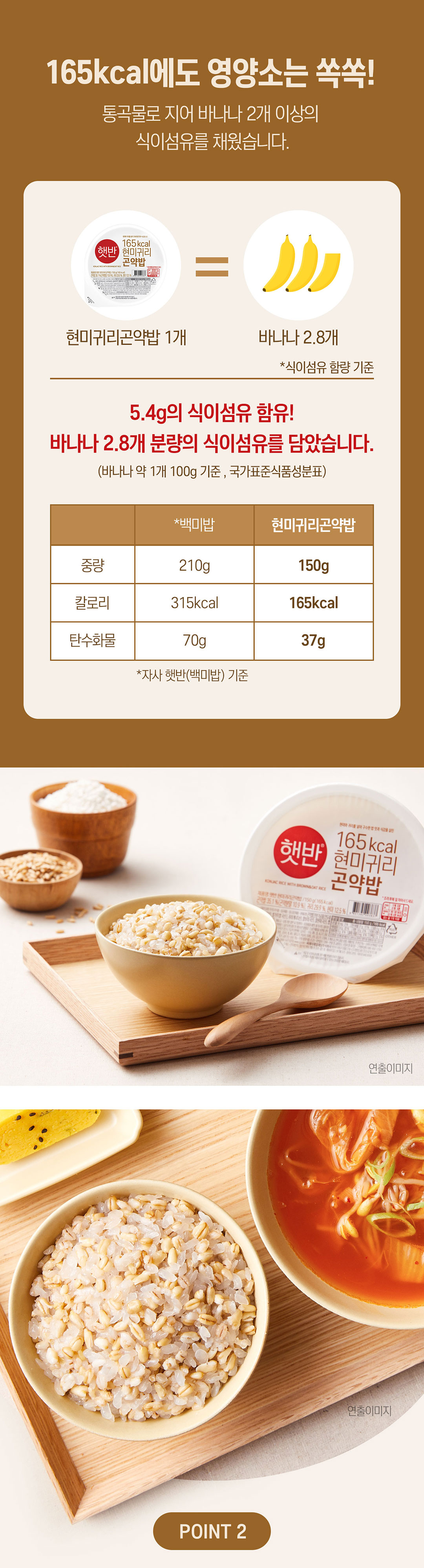 햇반 현미귀리곤약밥 150g | 상품상세 | CJ더마켓 - CJ제일제당 공식몰