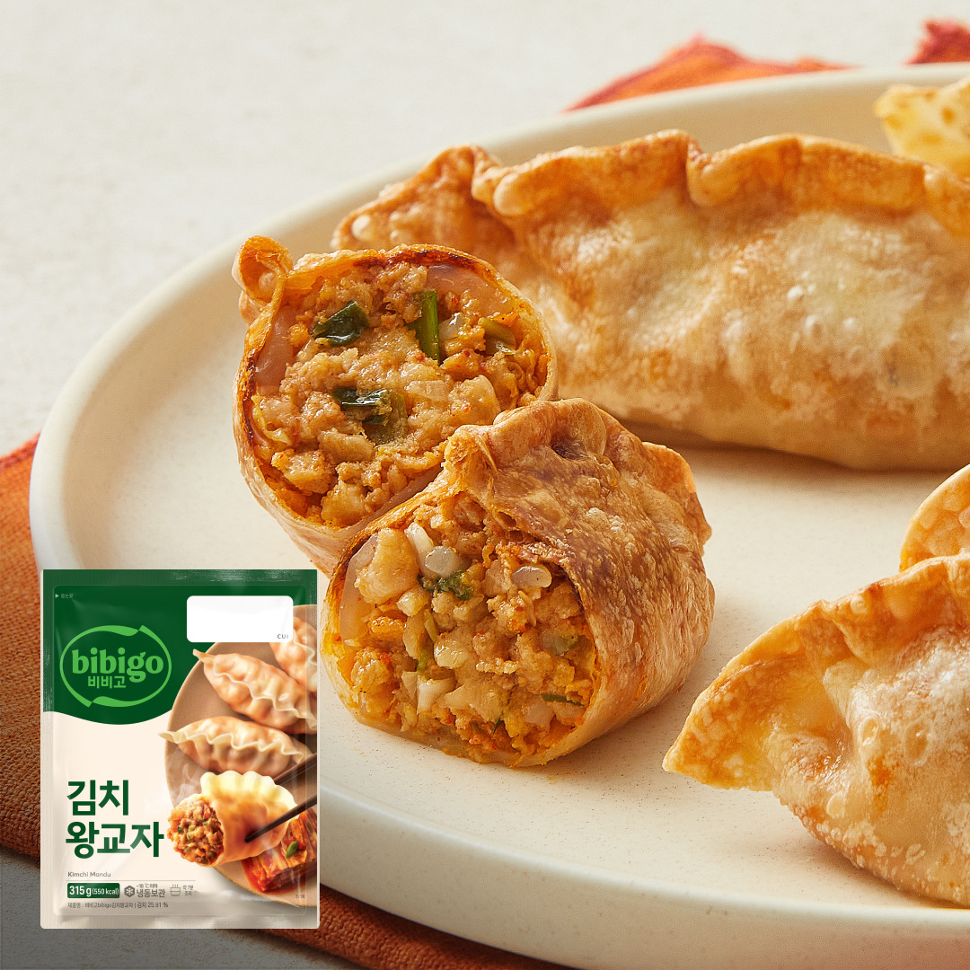 비비고 김치왕교자 315g | 상품상세 | CJ더마켓 - CJ제일제당 공식몰