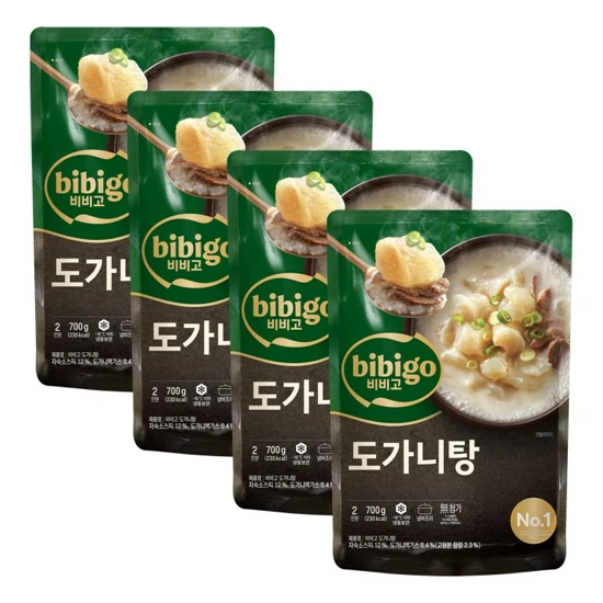 [국물맛집] 비비고 도가니탕700g(냉동)X 4개 | 상품상세 | CJ더마켓 - CJ제일제당 공식몰