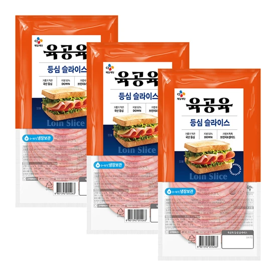 육공육 등심슬라이스 90gX3개 | 상품상세 | CJ더마켓 - CJ제일제당 공식몰