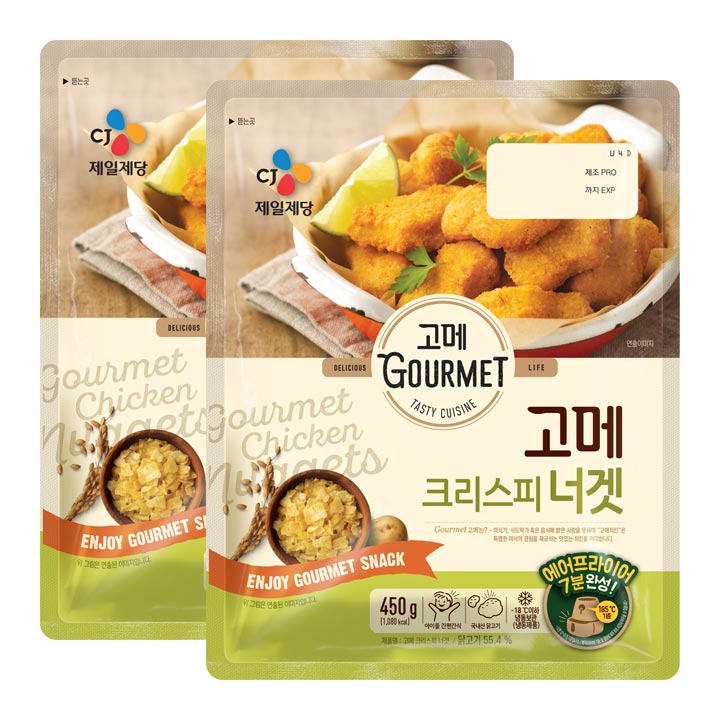 고메 크리스피너겟 450gX2개 | 상품상세 | CJ더마켓 - CJ제일제당 공식몰