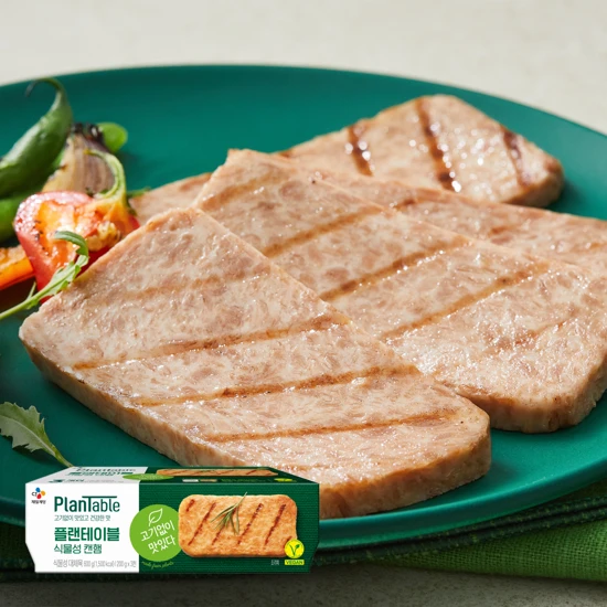 [식물성]플랜테이블 식물성 캔햄 200gX3번들 | 상품상세 | CJ더마켓 - CJ제일제당 공식몰