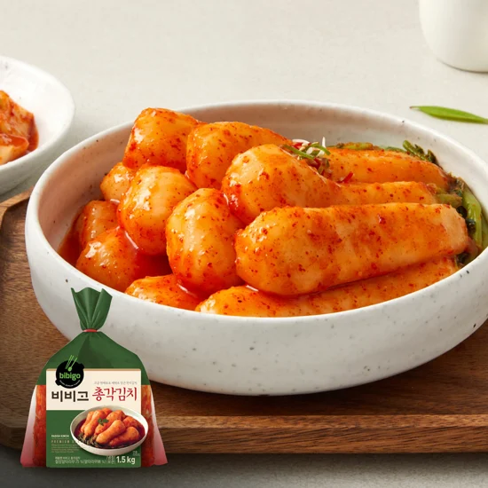 비비고 총각김치 1.5kg | 상품상세 | CJ더마켓 - CJ제일제당 공식몰