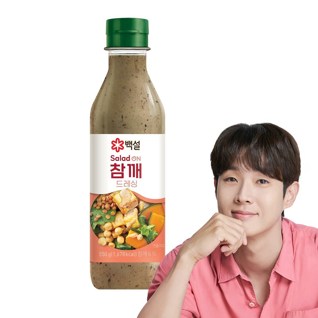 백설 참깨드레싱 550g | 상품상세 | CJ더마켓 - CJ제일제당 공식몰