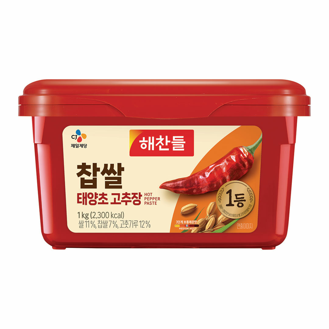 [1+1]해찬들 찹쌀 태양초고추장 1kg | 상품상세 | CJ더마켓 - CJ제일제당 공식몰