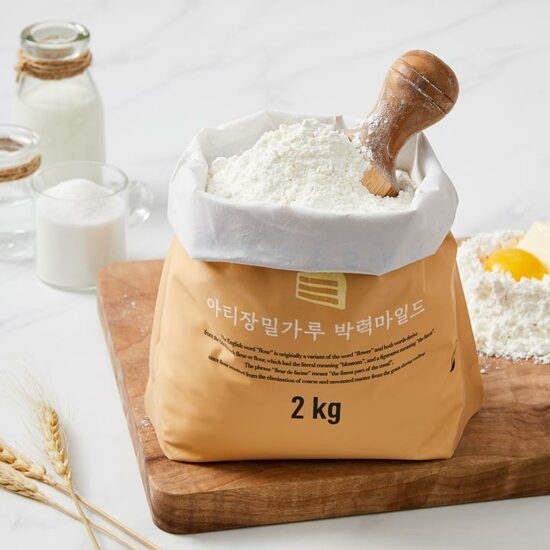 아티장 밀가루 박력마일드 2kg | 상품상세 | CJ더마켓 - CJ제일제당 공식몰