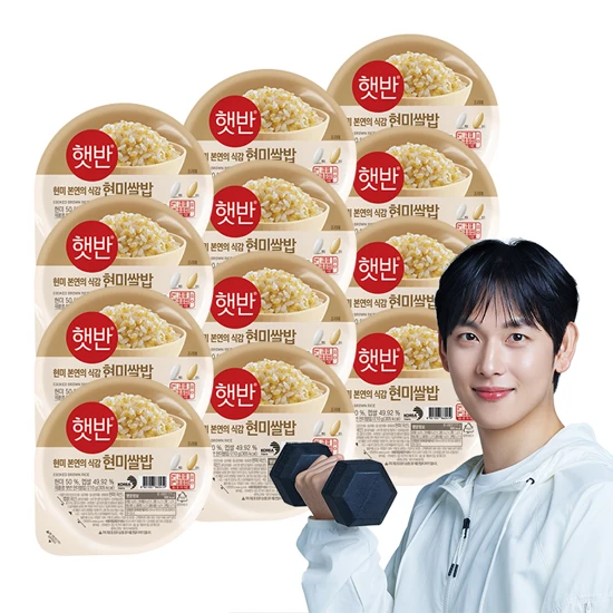 햇반 현미쌀밥 210gx12개 | 상품상세 | CJ더마켓 - CJ제일제당 공식몰