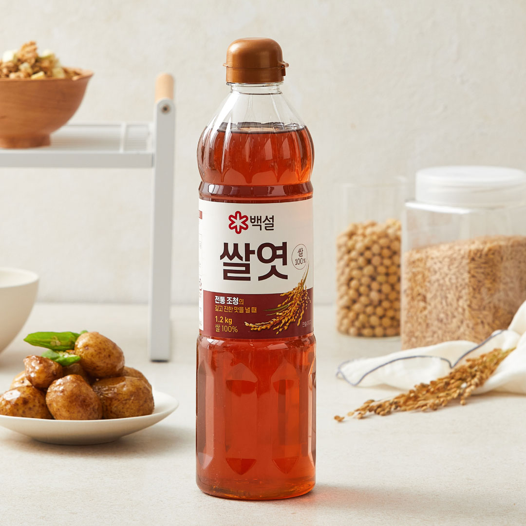 백설 쌀엿1.2Kg | 상품상세 | CJ더마켓 - CJ제일제당 공식몰