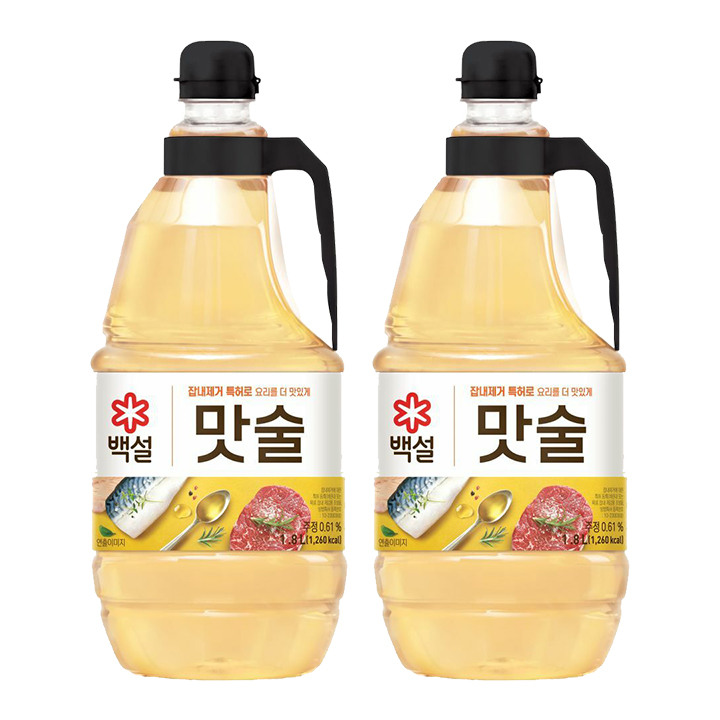백설 맛술 1.8L X 2개 | 상품상세 | CJ더마켓 - CJ제일제당 공식몰