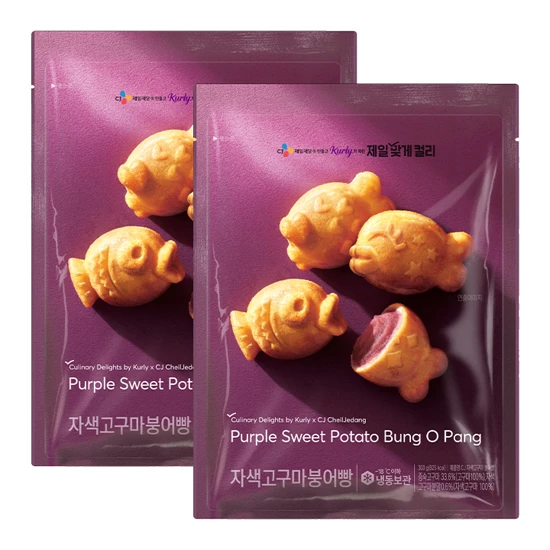 CJ 고구마붕어빵 300g x 2개 | 상품상세 | CJ더마켓 - CJ제일제당 공식몰