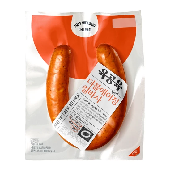 육공육 더블에이징 킬바사 270g | 상품상세 | CJ더마켓 - CJ제일제당 공식몰