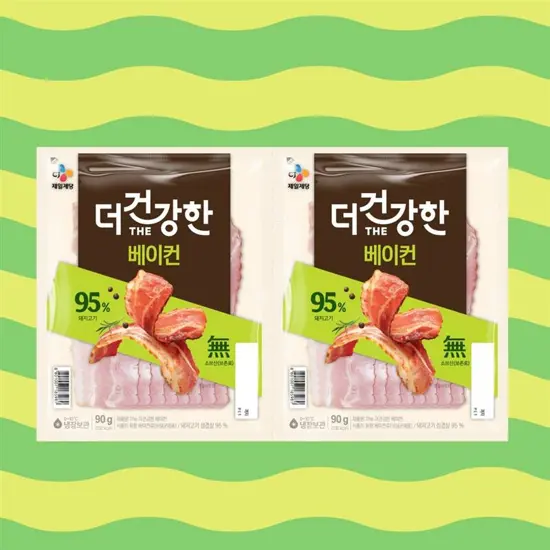 더건강한 베이컨 90g*2 | 상품상세 | CJ더마켓 - CJ제일제당 공식몰