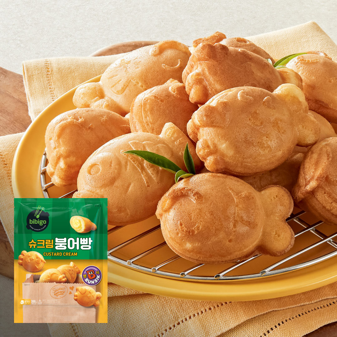 비비고 슈크림 붕어빵 300g | 상품상세 | CJ더마켓 - CJ제일제당 공식몰