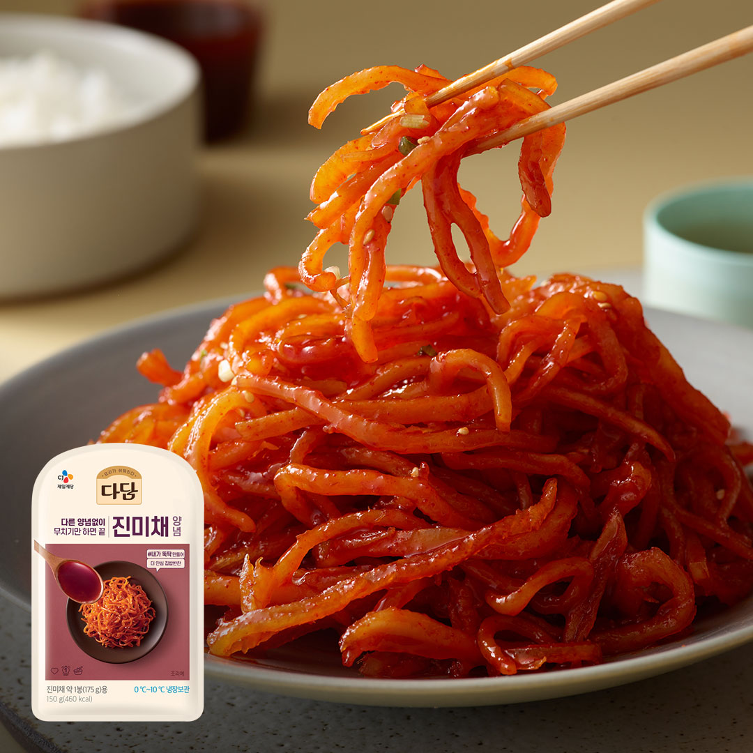 다담 진미채 양념 150g | 상품상세 | CJ더마켓 - CJ제일제당 공식몰