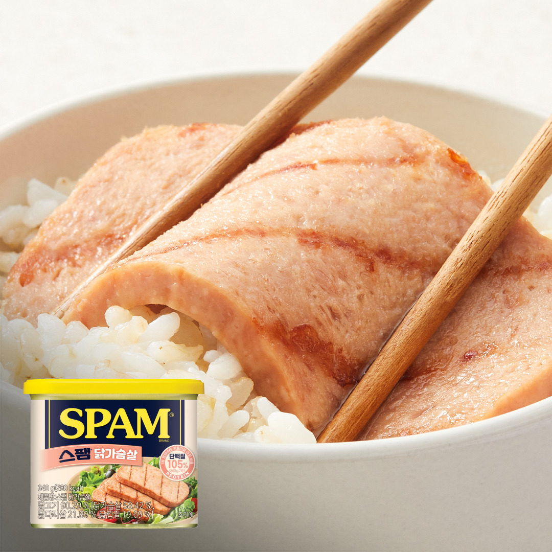 스팸 닭가슴살 340g | 상품상세 | CJ더마켓 - CJ제일제당 공식몰
