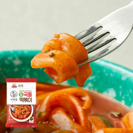 즐거운동행 미정당 밀국물 떡볶이 401.2g | 상품상세 | CJ더마켓 - CJ제일제당 공식몰