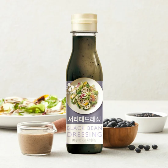 서리태드레싱240g | 상품상세 | CJ더마켓 - CJ제일제당 공식몰