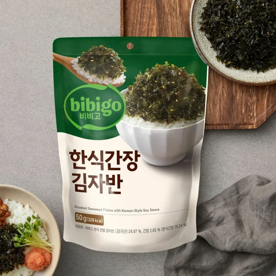 비비고 한식간장김자반 50g 상품상세 Cj더마켓 Cj제일제당 공식몰