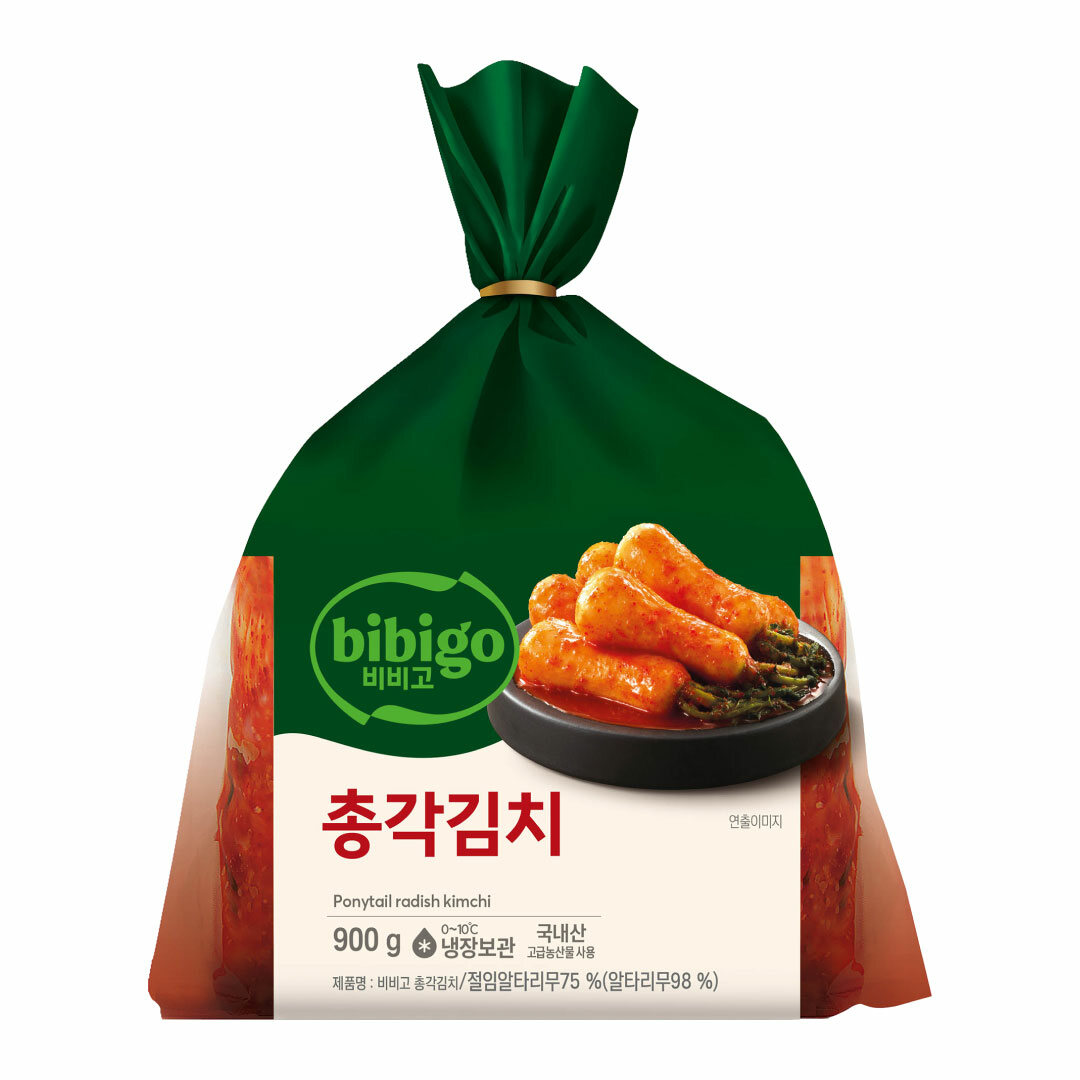 [1+1]비비고 총각김치 900g | 상품상세 | CJ더마켓 - CJ제일제당 공식몰