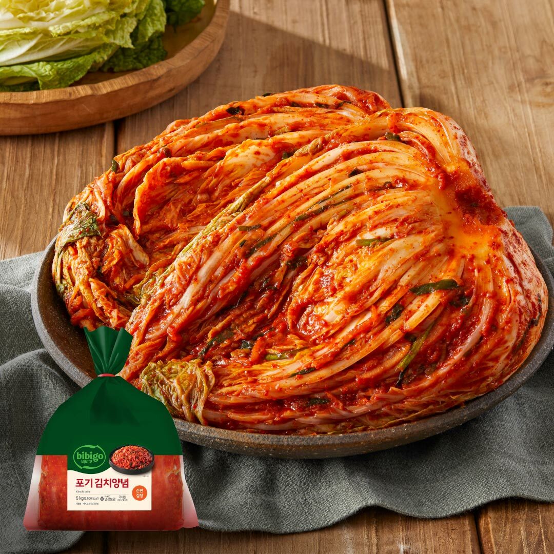 [12월 11일 출고] 비비고 김장 양념소 5kg | 상품상세 | CJ더마켓 - CJ제일제당 공식몰