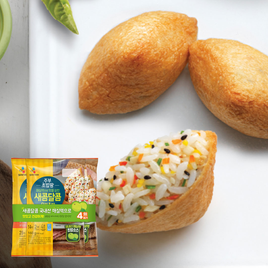 주부초밥왕 새콤달콤320g+160g | 상품상세 | CJ더마켓 - CJ제일제당 공식몰