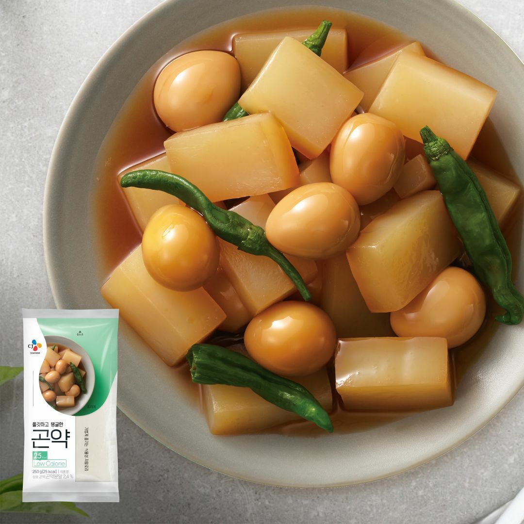 곤약 250g | 상품상세 | CJ더마켓 - CJ제일제당 공식몰