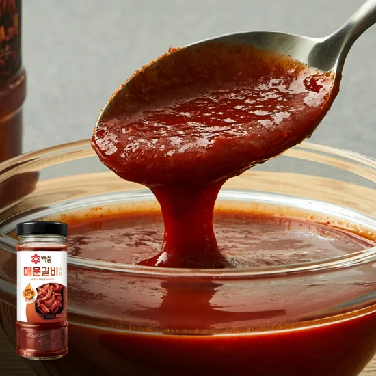 백설 매운갈비양념 490g | 상품상세 | CJ더마켓 - CJ제일제당 공식몰