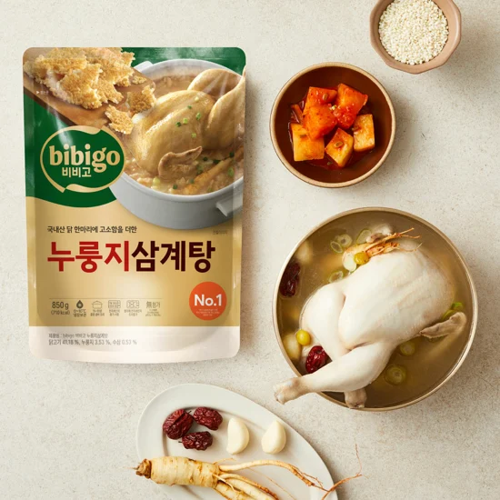 비비고 누룽지삼계탕 850g | 상품상세 | CJ더마켓 - CJ제일제당 공식몰