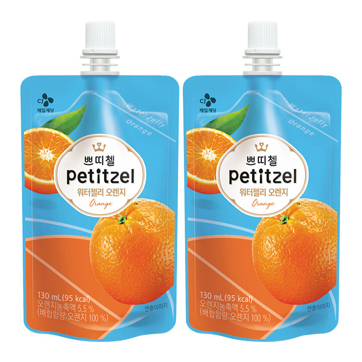 [2+2]쁘띠첼 워터젤리오렌지 130ml | 상품상세 | CJ더마켓 - CJ제일제당 공식몰