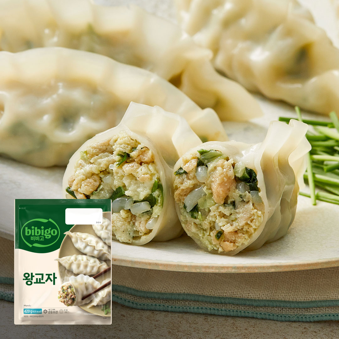 비비고 왕교자 420g | 상품상세 | CJ더마켓 - CJ제일제당 공식몰
