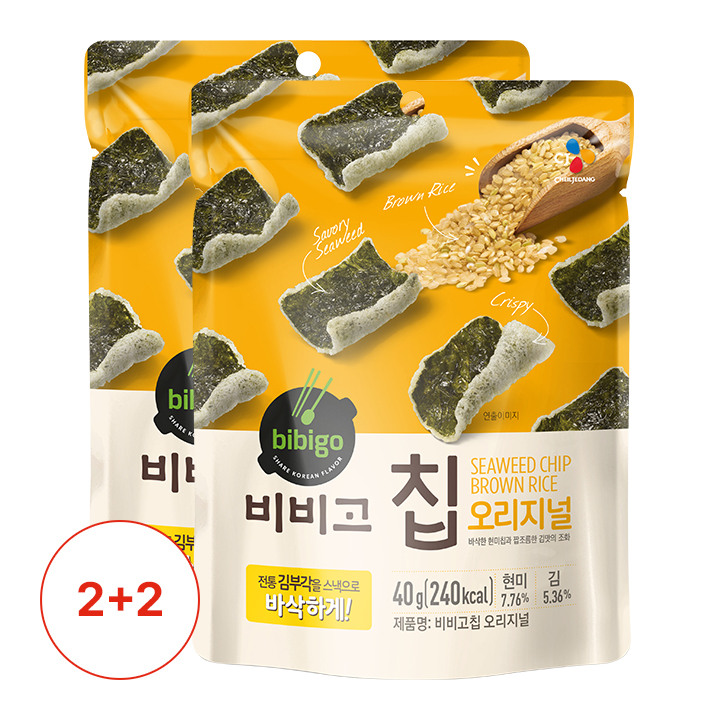 [2+2]비비고칩 오리지널40g | 상품상세 | CJ더마켓 - CJ제일제당 공식몰
