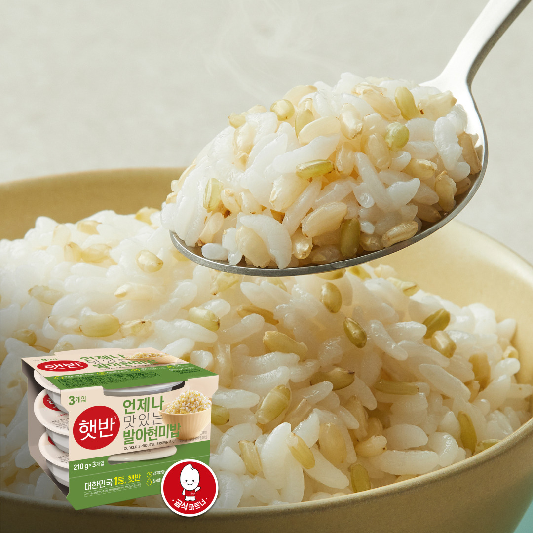 햇반 발아현미밥 210gx3입 | 상품상세 | CJ더마켓 - CJ제일제당 공식몰