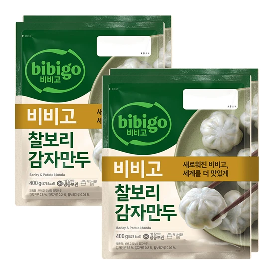 비비고 찰보리 감자만두 400gx2개X2개 | 상품상세 | CJ더마켓 - CJ제일제당 공식몰